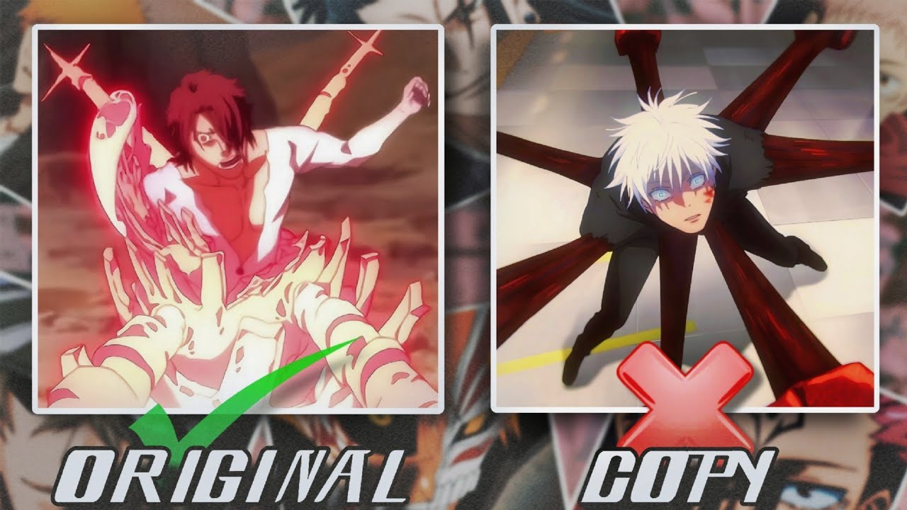 JJK is a Cheap Copy of Bleach, Naruto, Hunter x Hunter and 99+ Other ...