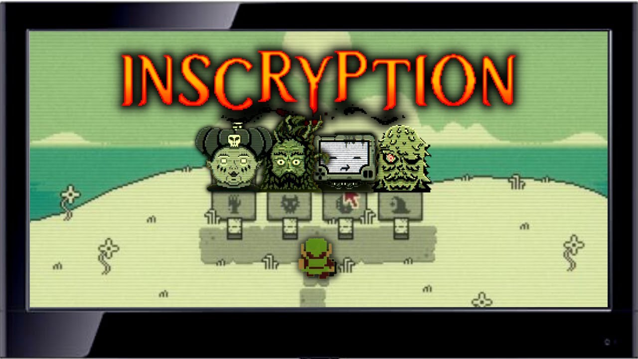 Inscryption: A Card Horror Game? - Act 2 8 bit World - YouTube