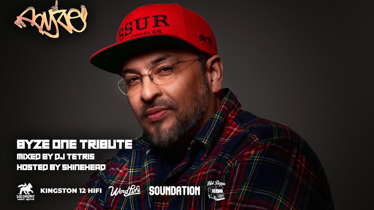 BYZE ONE Tribute Mix - DJ Tetris feat. Shinehead - YouTube
