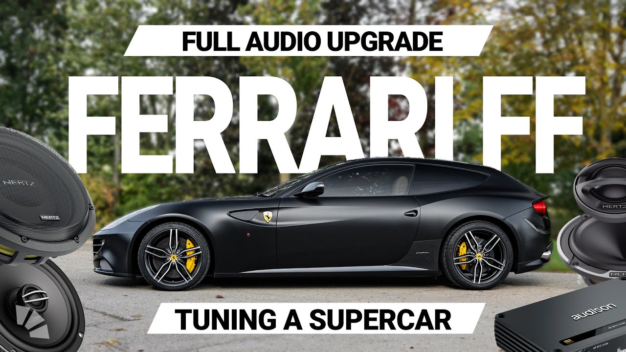 Ferrari FF Sound System Upgrade | Installation, Tuning Software, and ...