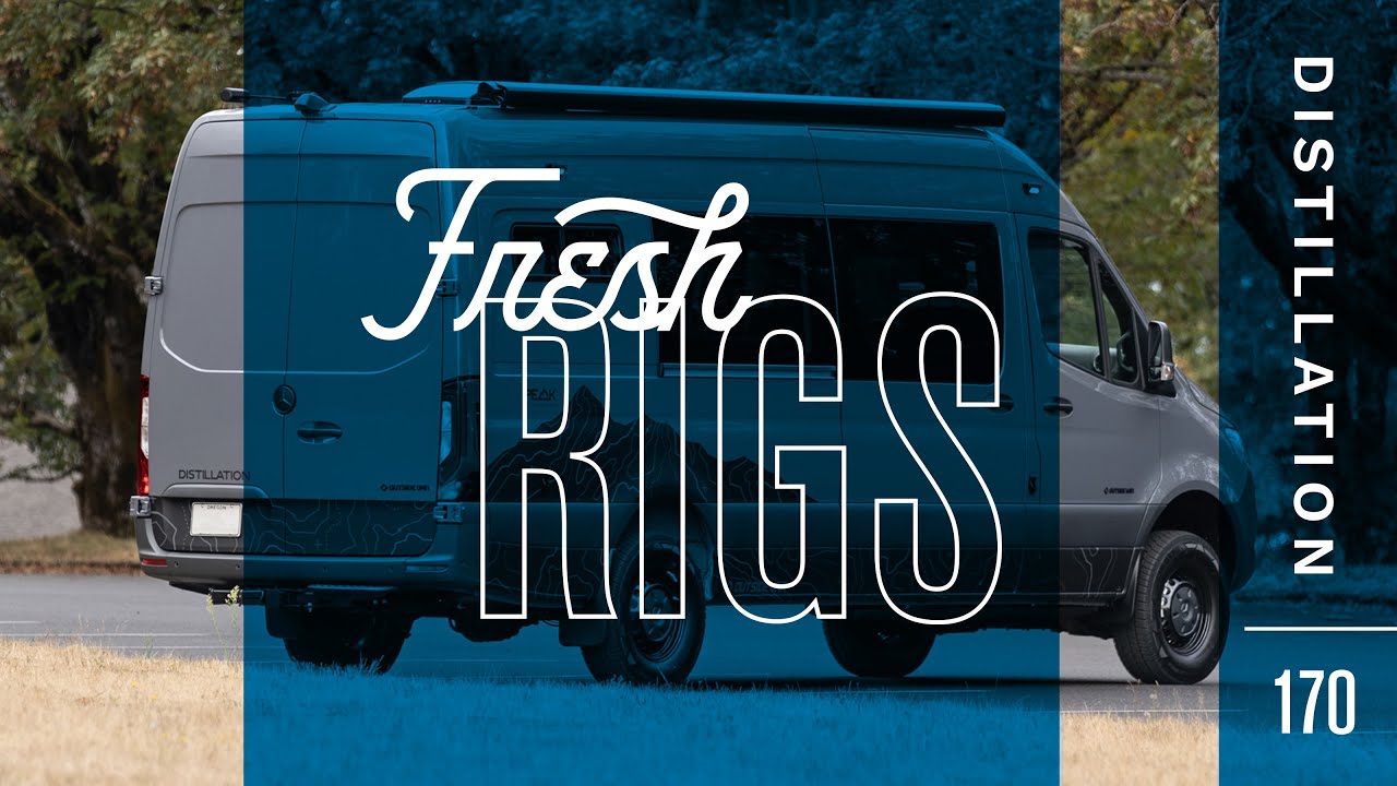 Fresh Rigs : DISTILLATION | Custom-Built Sprinter 170 Van Tour ...
