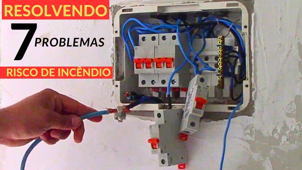 7 PROBLEMAS NO QDC RESOLVIDOS - SALVEI ESSA ELÉTRICA VEJA NA PRÁTICA ...