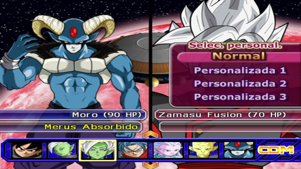 Moro Merus Absorbido Gameplay - DBZ Budokai Tenkaichi 3 CANON V2 ISO ...