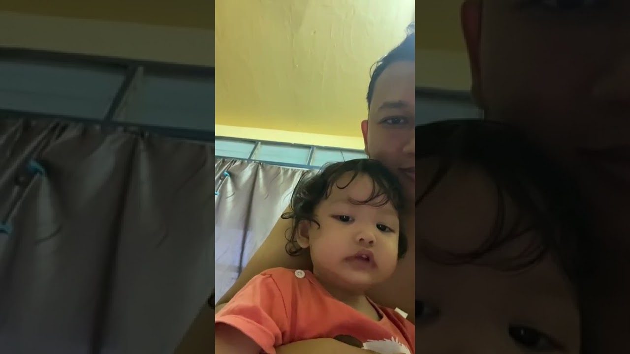 Azzira Khayla sembang dengan Ayah - YouTube
