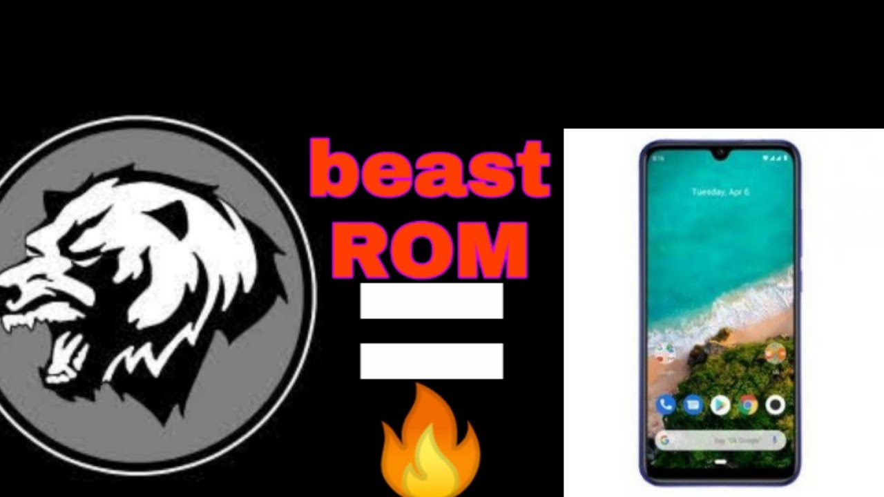 Mi A3 how to flash any custom ROM + beast rom review - YouTube