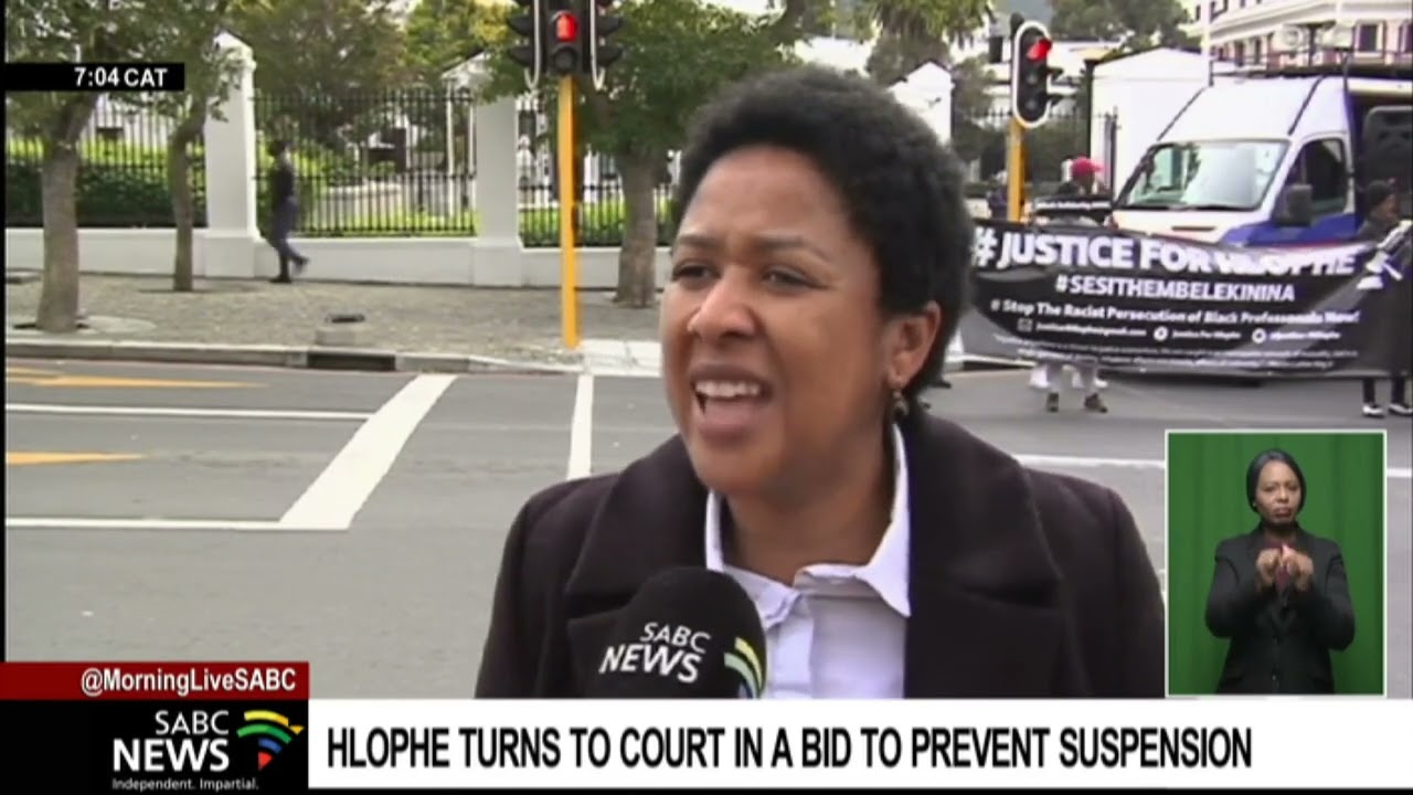 Western Cape Judge President John Hlophe on a court bid to end ...