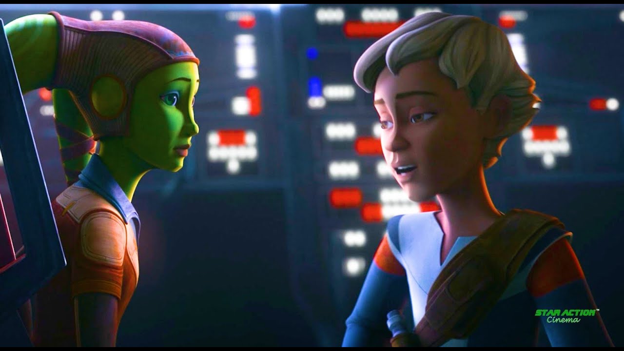 The Bad Batch episode 11 - Hera Syndulla meets Omega - YouTube