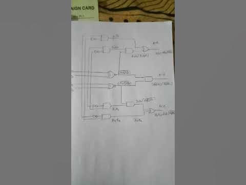 2 bit comparator logic circuit - YouTube