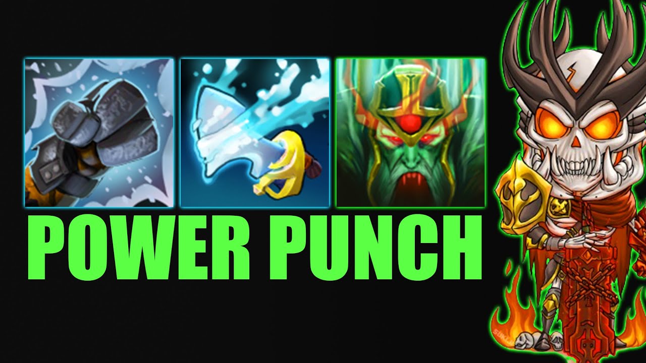 Power Punch WALRUS PUNCH! + TIDEBRINGER | Ability Draft - YouTube