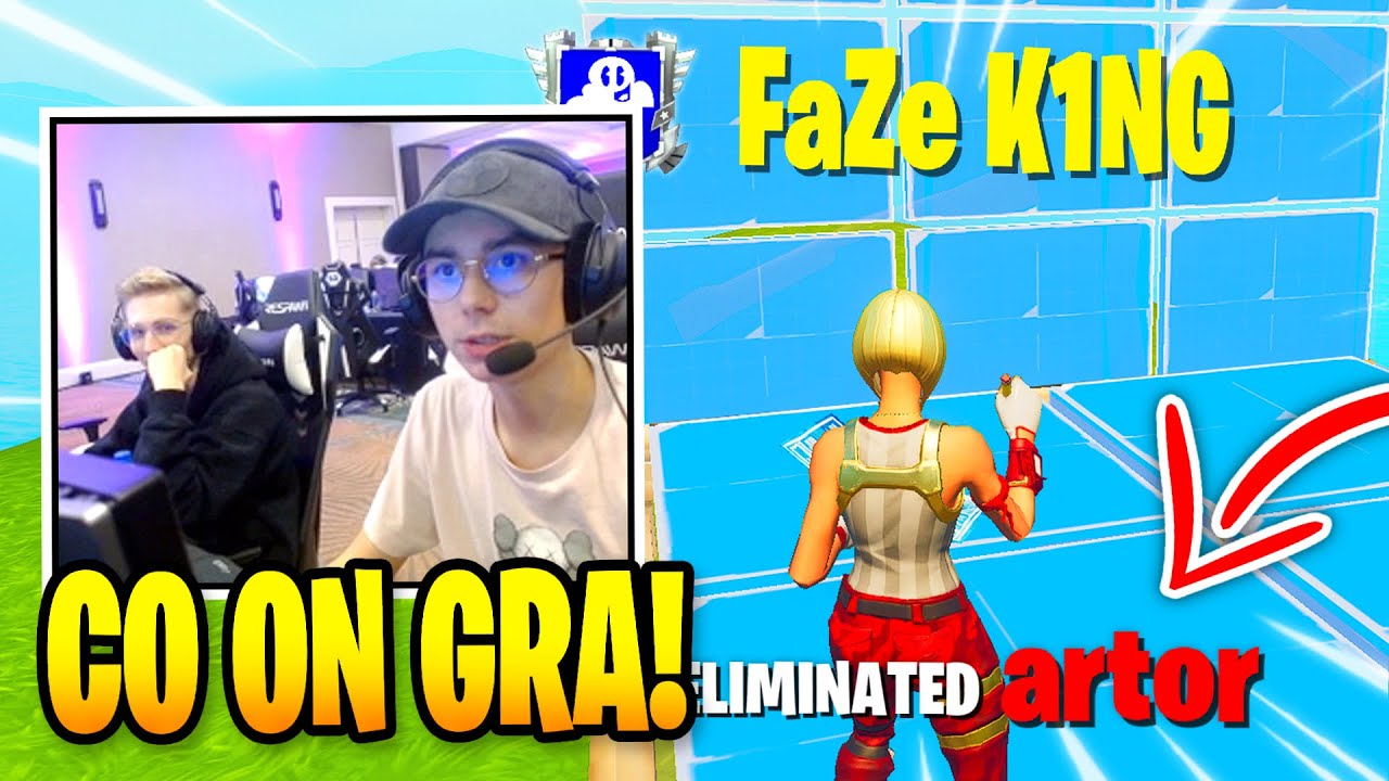 😨 ARTOR I MIKSON ZAGRALI *2vs2* Z FAZE KING NA FNCS INVITATIONAL ...