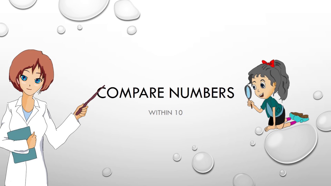 Compare Numbers Within 10 YouTube Compare Numbers Within 10 YouTube