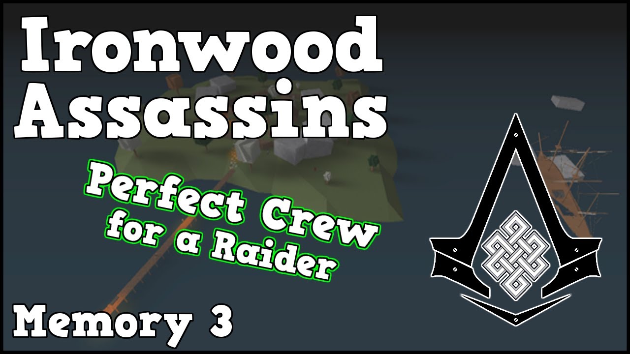 Tradelands | Perfect Crew for a Raider [IAB Memory 3] - YouTube