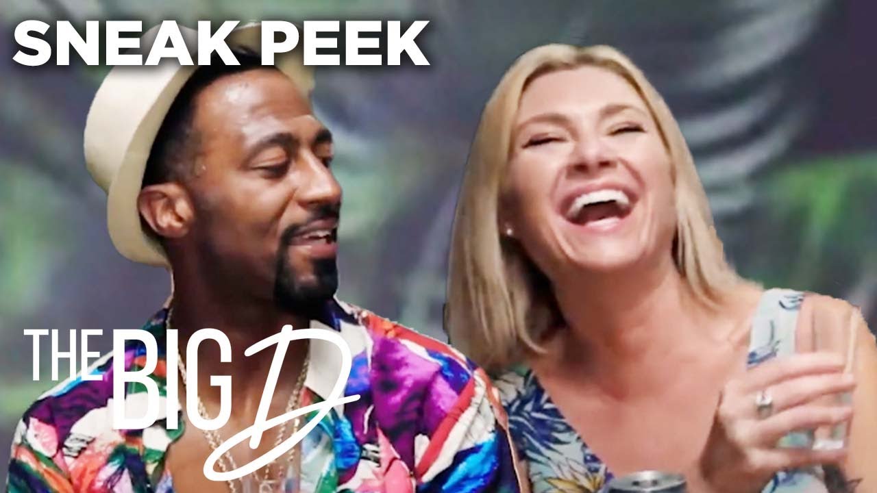 SNEAK PEEK | Joe: "This is Our First Date?!?" | The Big D (S1 E4) | USA ...