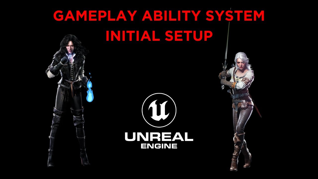 Unreal Engine Gameplay ABility System Initial Setup | GAS | Unreal engine - YouTube