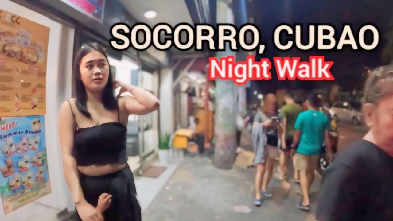 Night Walk at Brgy.Socorro and Murphy in Cubao,QC.Philippines - YouTube