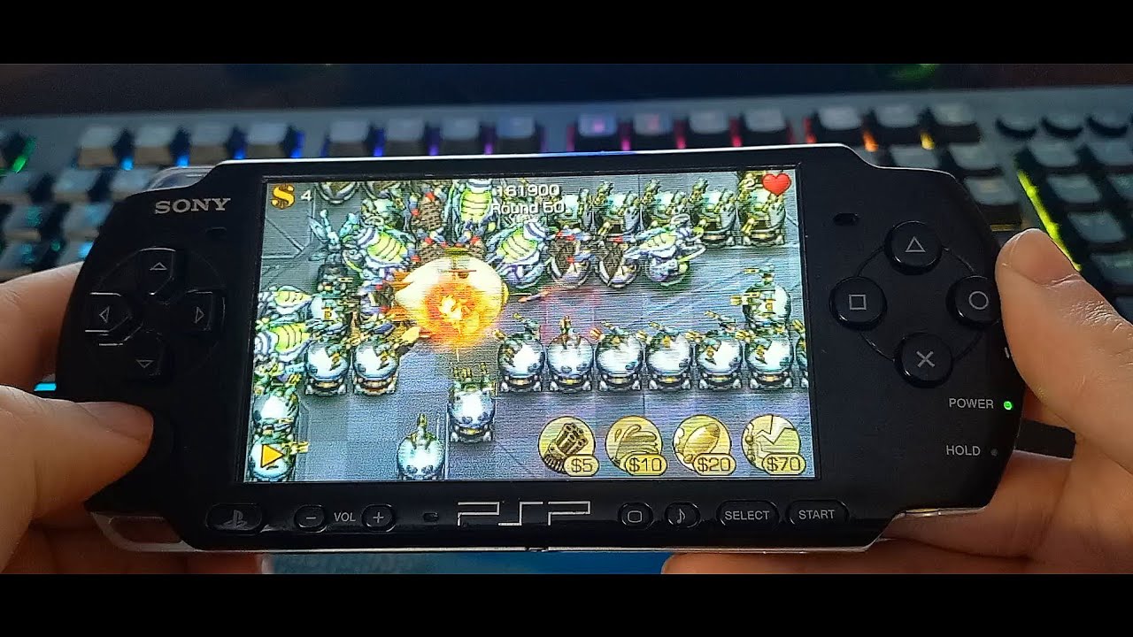 Fieldrunners on PSP 🔥🔥🔥🔥🔥 - YouTube