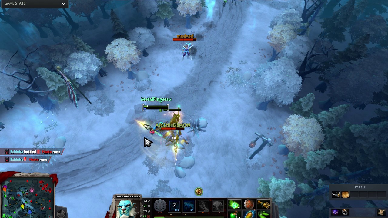 Phantom Lancer Juke Enchanted Mango - YouTube