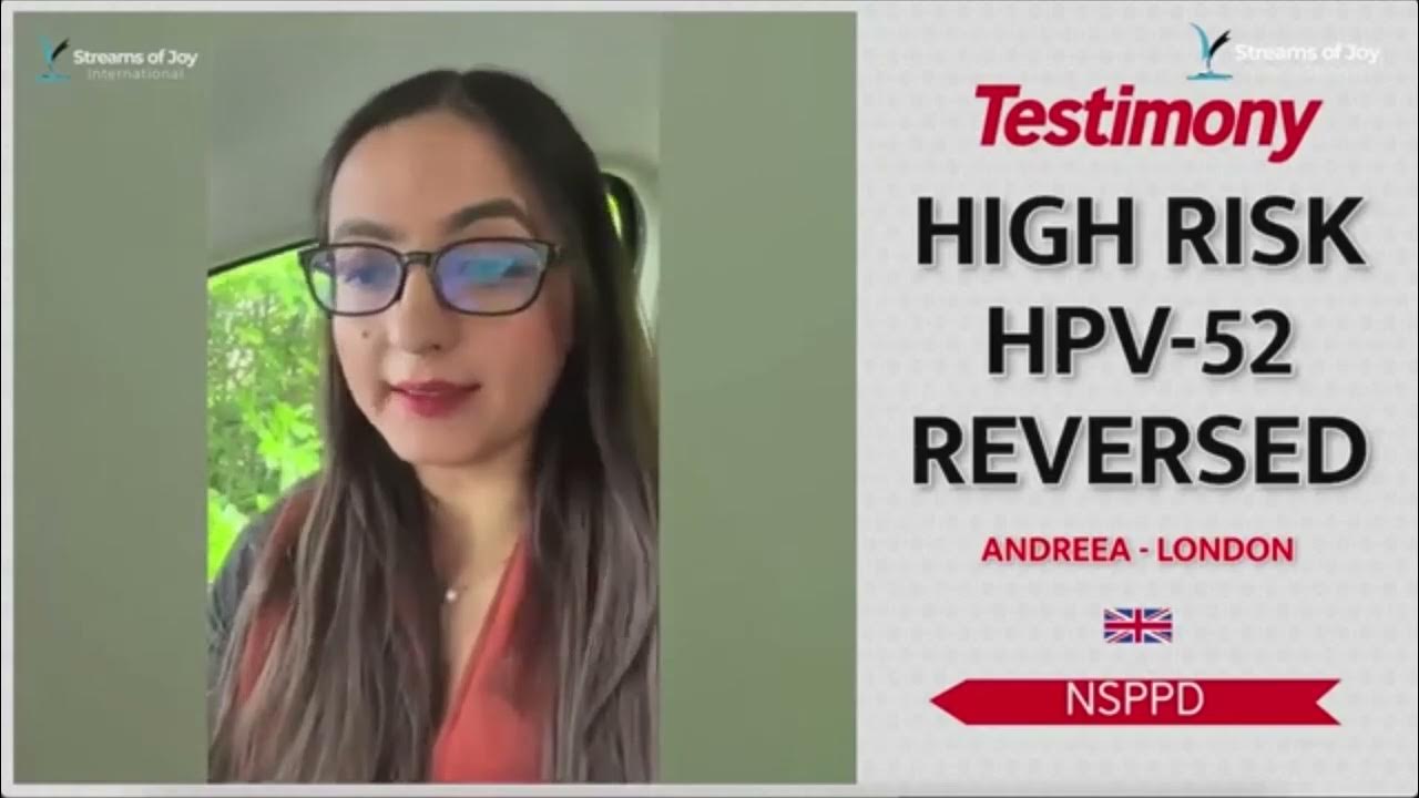 HIGH RISK HPV 52 REVERSED - YouTube