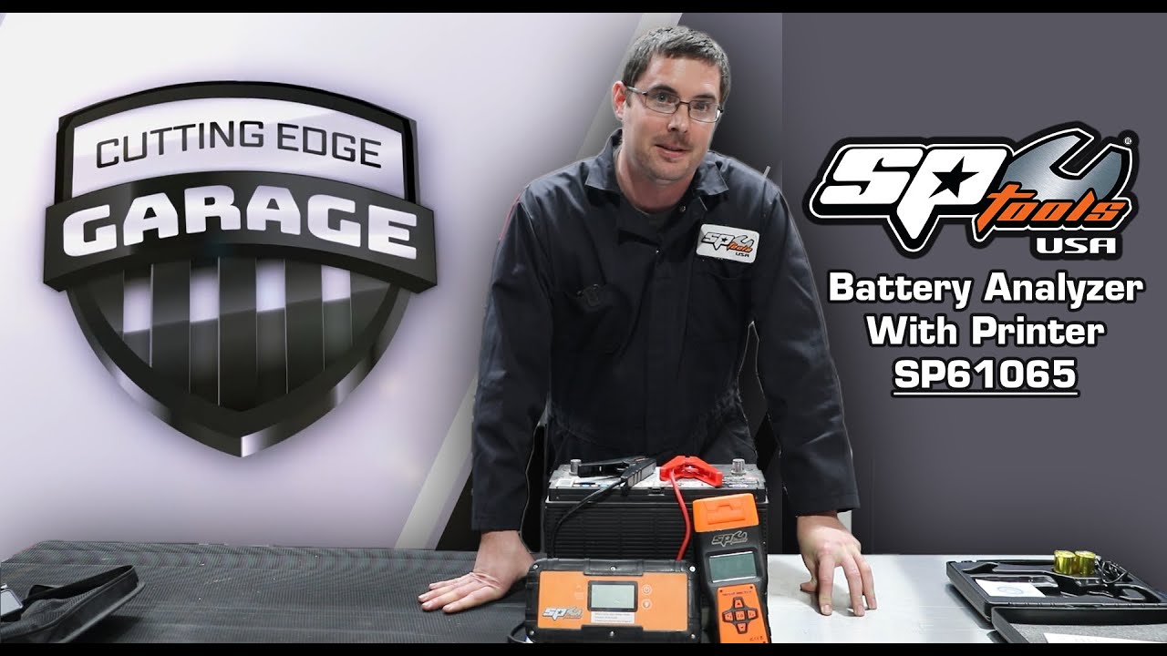 SP Tools USA | Electrical System Analyzer with Printer | SP61065 - YouTube