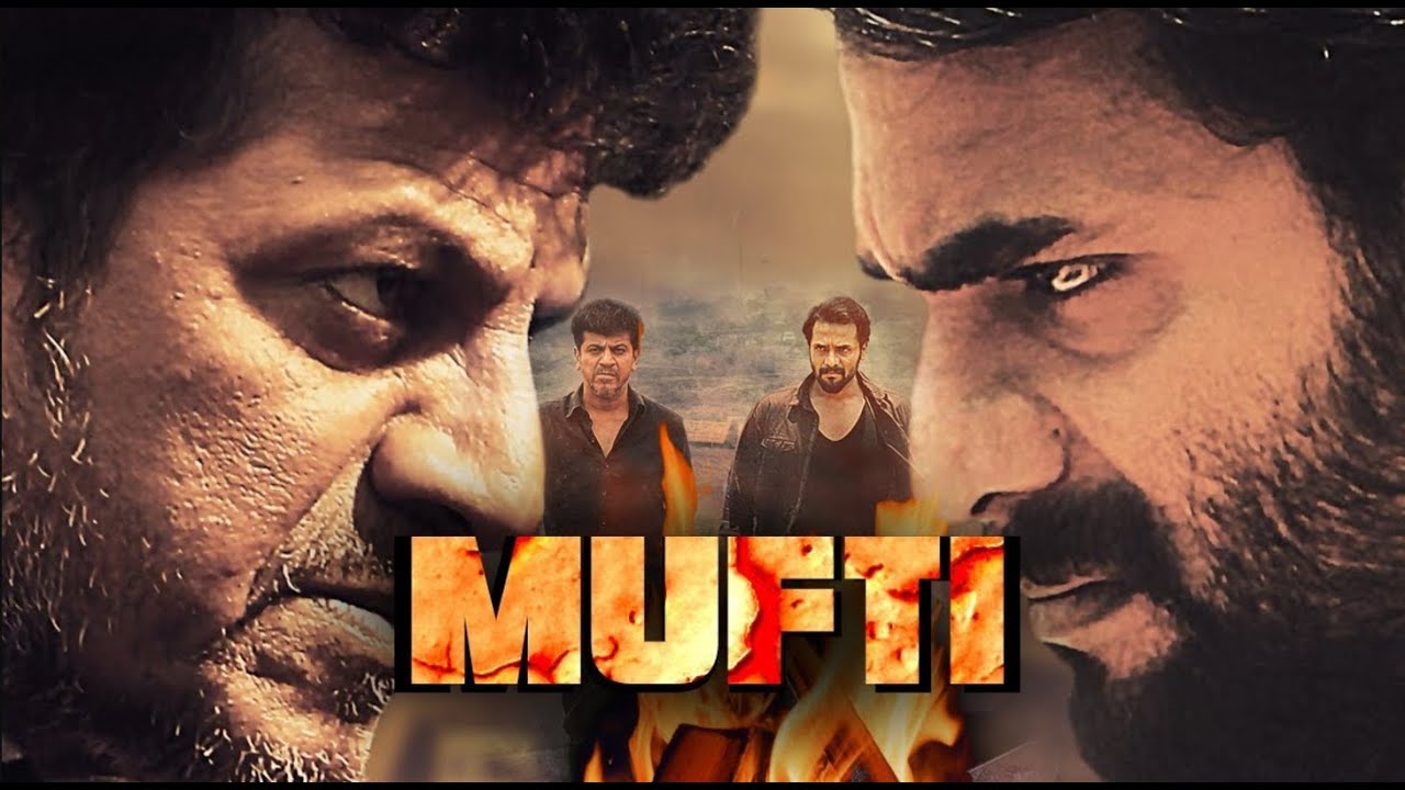 Mufti full movie explained in kannada #bhairathiranagal #mufti # ...