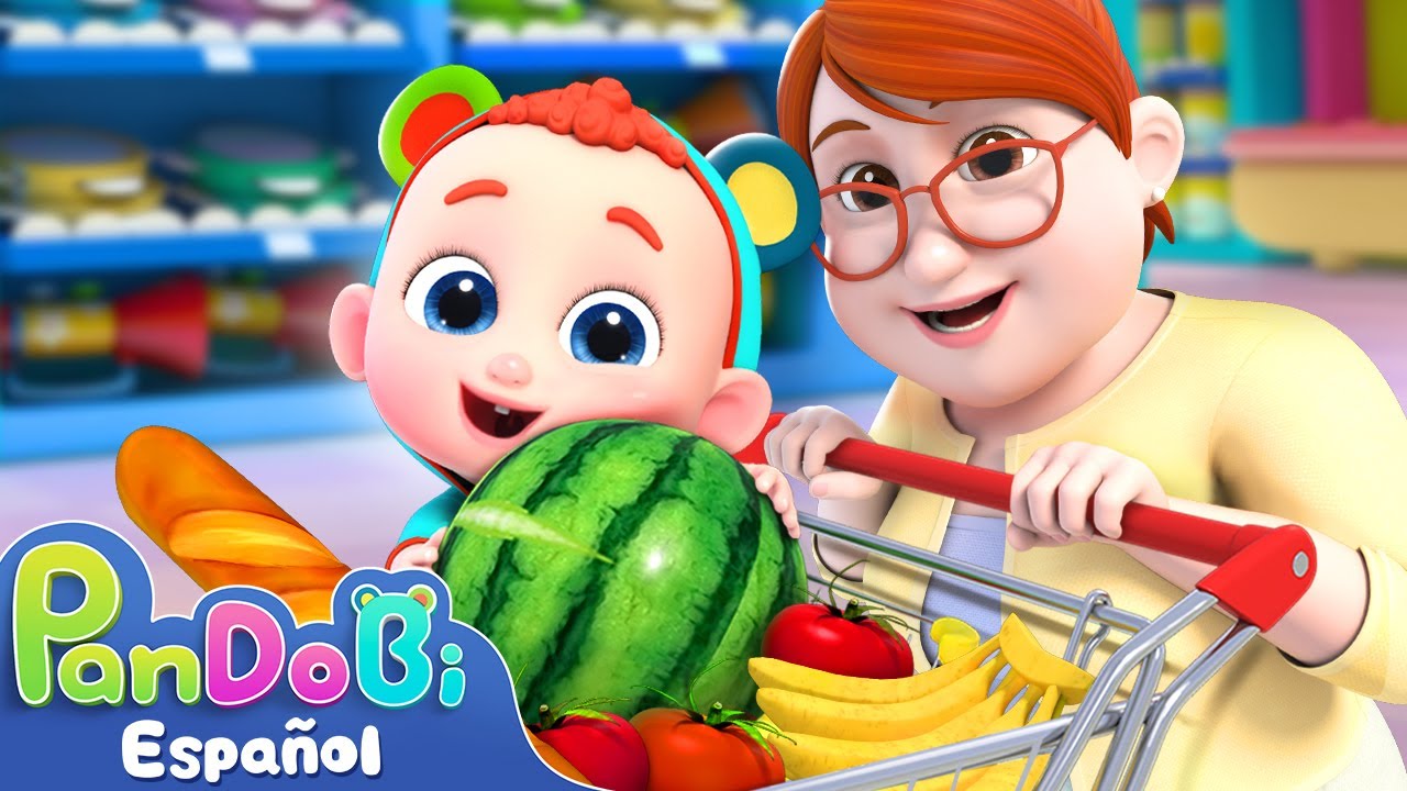 Vamos a Hacer Compras en el Mercado | Canciones Infantiles | Super ...