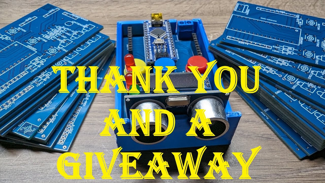 (Ended) Giveaway & Thank You | TechsPassion Shield PCB #giveaway #pcb ...