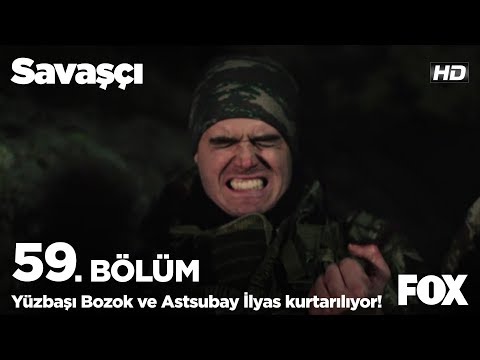 Yüzbaşı Bozok ve Astsubay İlyas kurtarılıyor!  Savaşçı 59. Bölüm