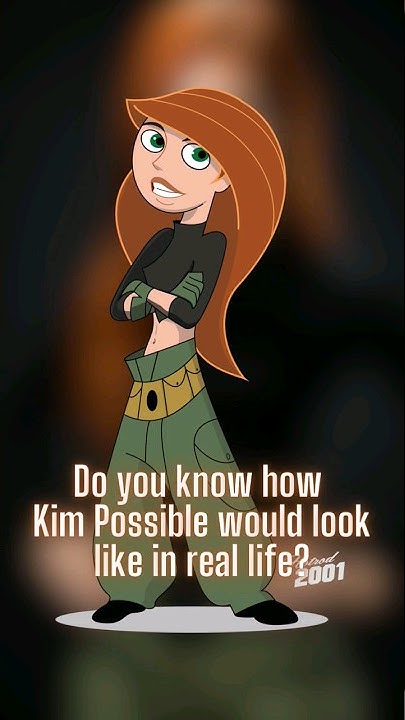 KIM POSSIBLE FROM KIM POSSIBLE IN REAL LIFE 👩‍🦰 #ai #inreallife #disney #kimpossible - YouTube