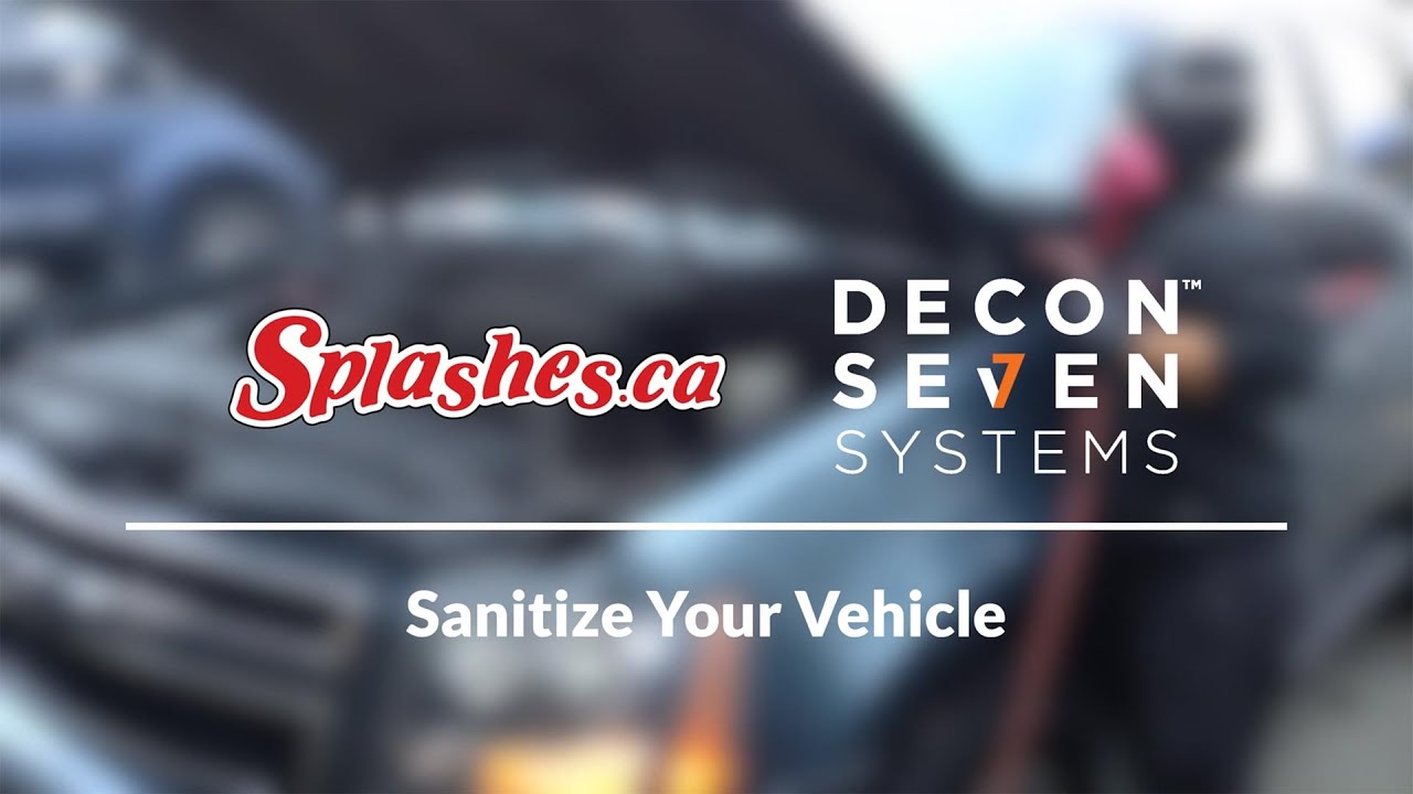 What Is DECON 7? - Splashes Wash Lodge - YouTube