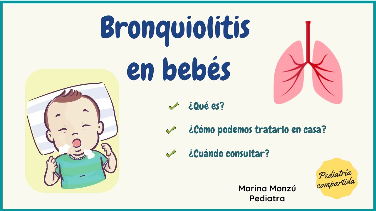 Bronquiolitis En BebÉs Youtube