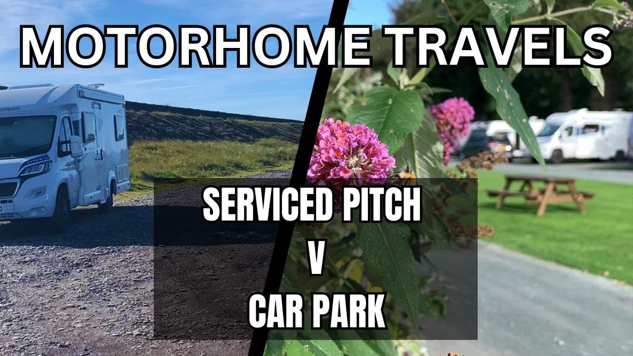 Posh camping (for us!) in Lancashire at Moss Wood Caravan Park - YouTube