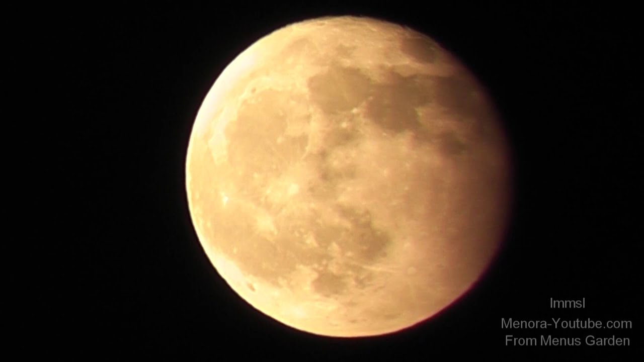 Beautiful & Amazing Full Moon - YouTube
