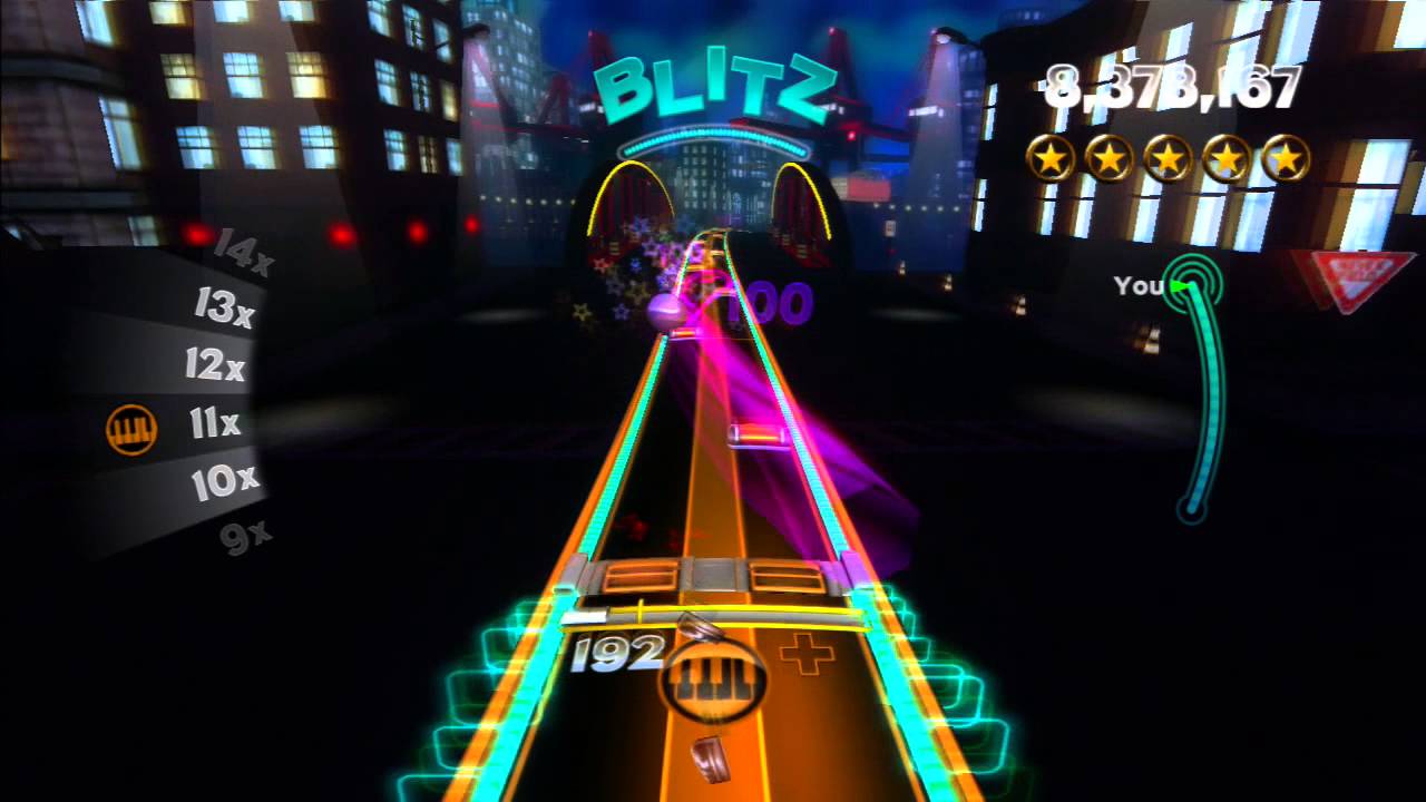Rock Band Blitz // Beethoven - "Piano Sonata No. 14 - Moonlight Sonata ...