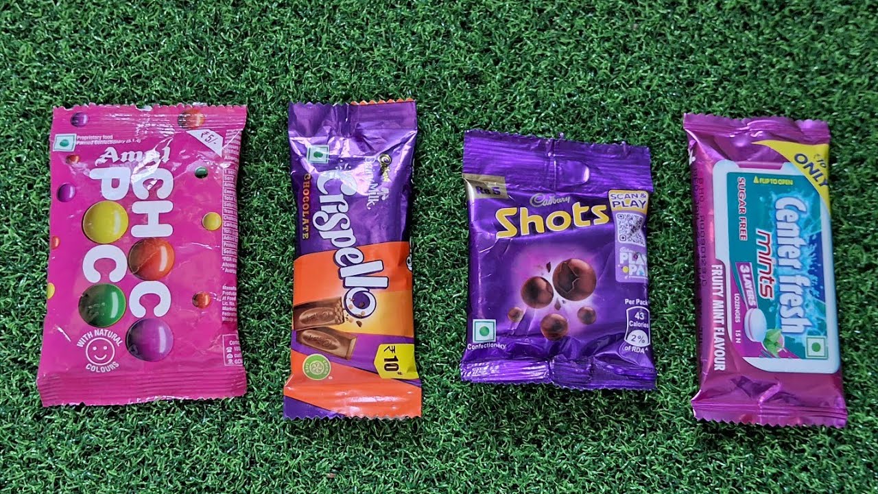 🍒🍒🍓Cadbury Short vs Amul Choco poco vs Center fresh vs Crispello ...