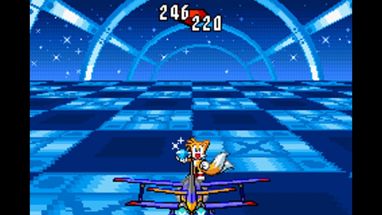 Sonic Advance 3: Part 35: Special Stage 6 (Cyan Chaos Emerald) - YouTube