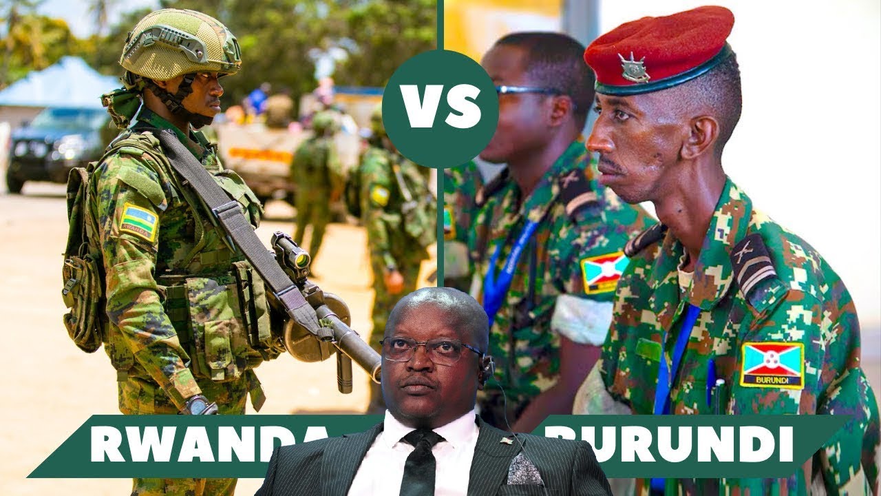 MINISITIRI W'INGABO W'UBURUNDI YISHONGOYE KU RWANDA, AVUGA KO ...