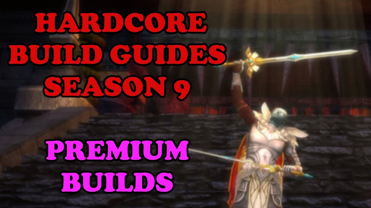 Premium Hardcore Season 9 Build Guides for Dungeons and Dragons Online ...