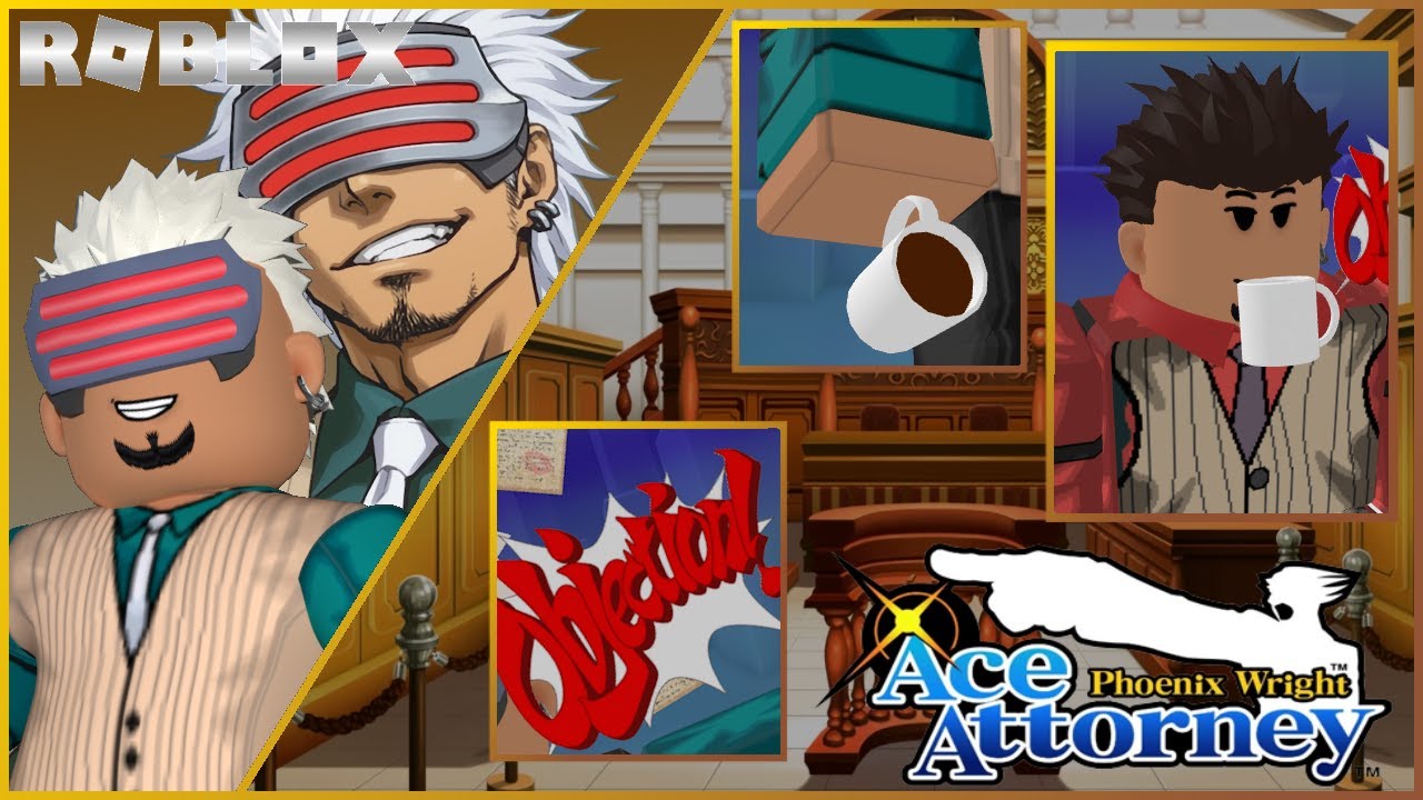 Ace Attorney Roblox Cosplay Outfit - Godot - YouTube