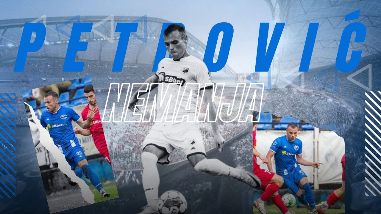 Nemanja Petrovic FK PETROVAC Left back Highlights 24/25 - YouTube