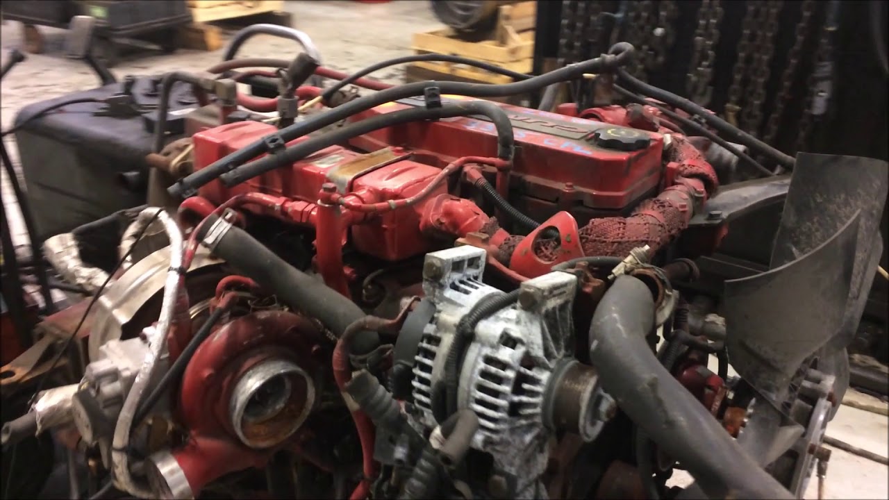 2012 Cummins ISB 6.7L DPF - YouTube