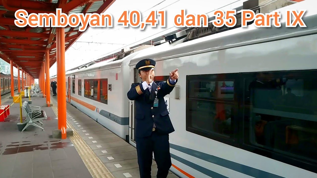 KOMPILASI SEMBOYAN 40,41, DAN 35 PART IX - YouTube