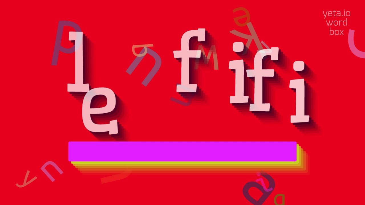 LEFIFI - HOW TO PRONOUNCE IT? - YouTube