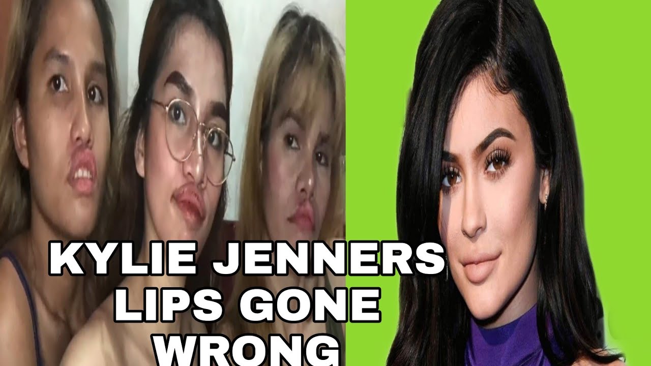 COPYING KYLIE JENNER LIPS - YouTube