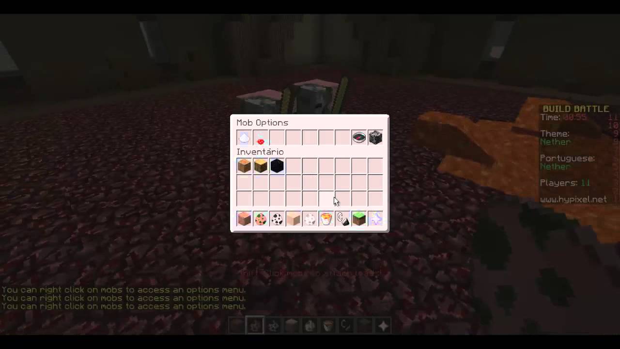 Fomos Pro Nether Build Battle Youtube