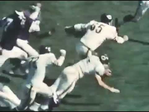 1968 Chicago Bears Highlights YouTube - YouTube