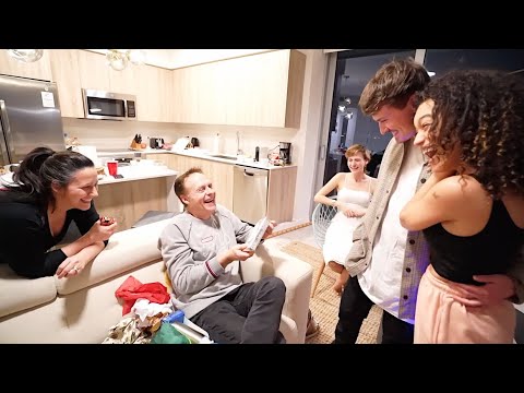 Girlfriend Meets Parents For The First Time!! - YouTube