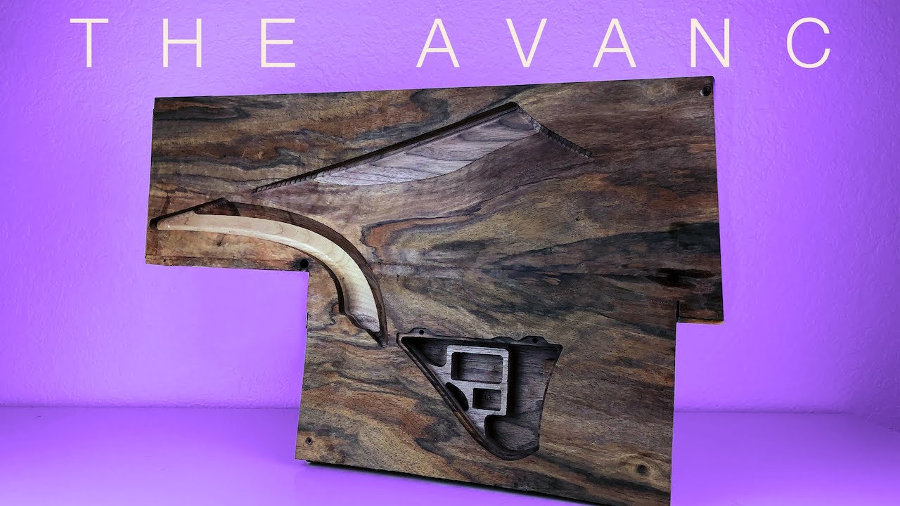 A Unique Control Cavity Design - THE AVANC - Great Guitar Build Off ...