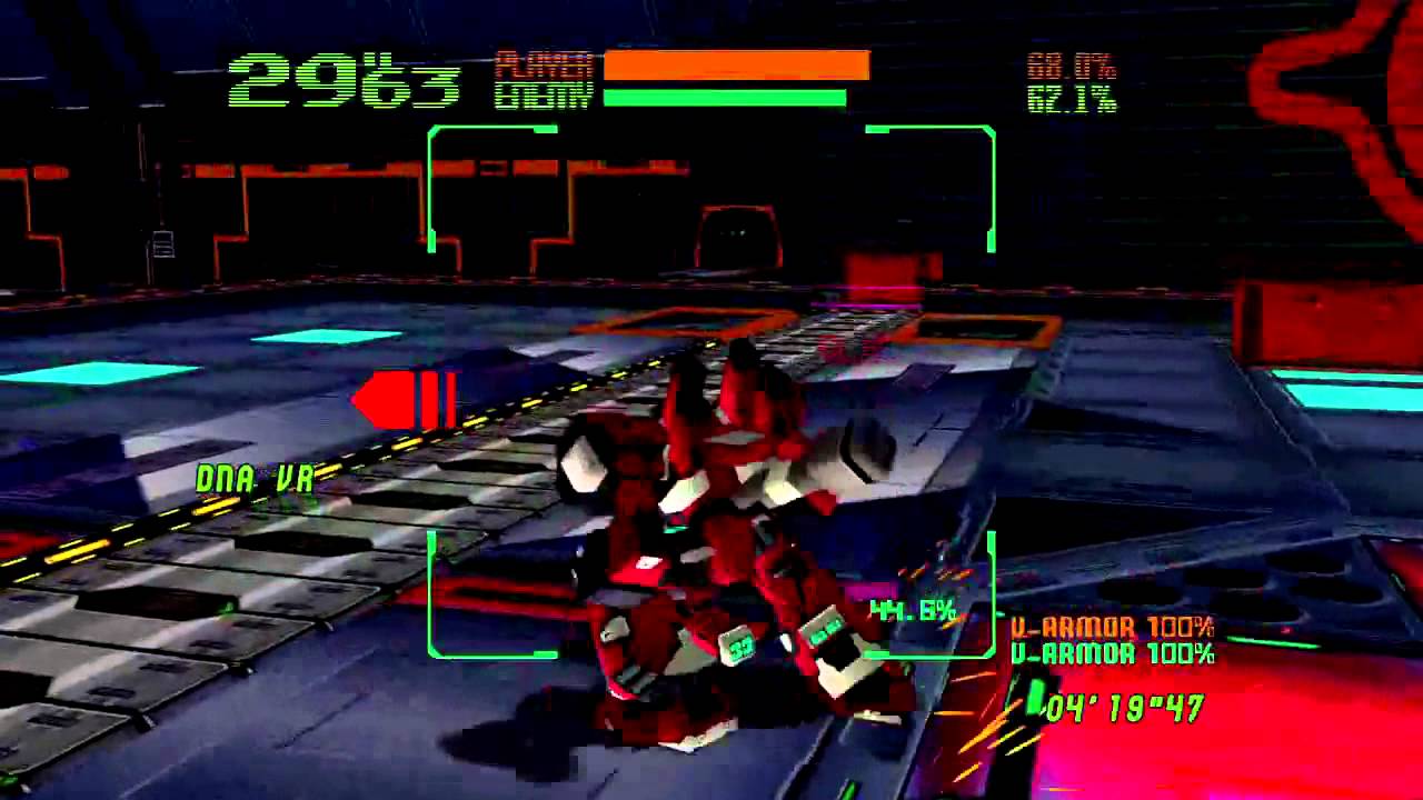 Virtual On Oratorio Tangram (Xbox Live Arcade) Arcade as Raiden - YouTube