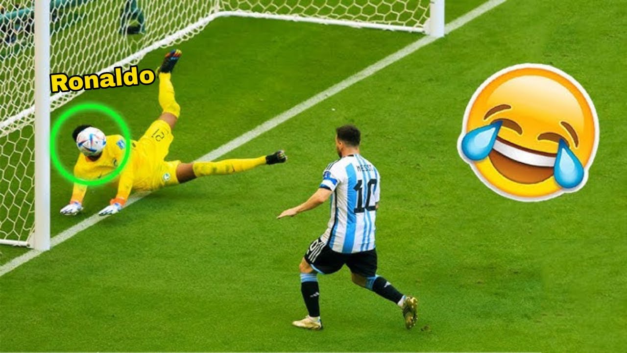 Ronaldo's Goalkeeping Challenge: Part 24 - YouTube