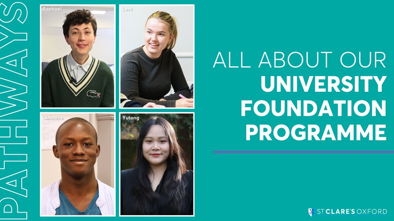 International College: All about our University Foundation Programme ...